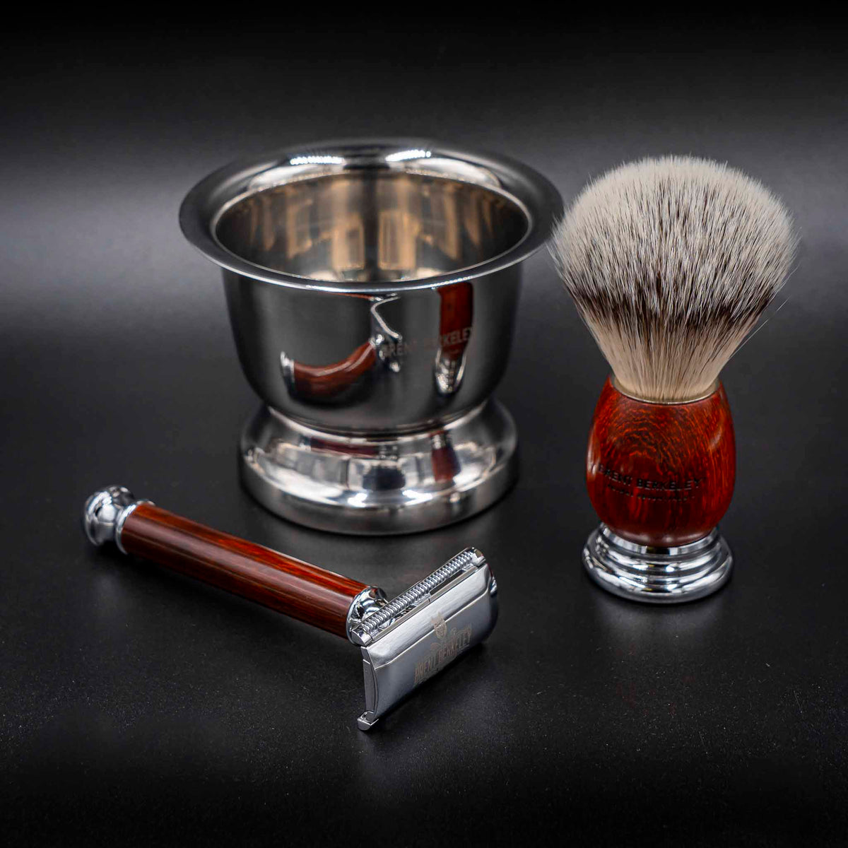 Brent's Safety Razor Shaving Set – Brent Berkeley